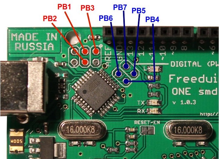 Arduino, MK-90 и другие: Freeduino Mega 3.0.0
