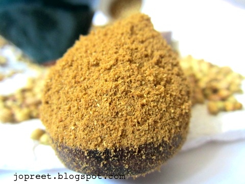 Coriander Powder (Malli Thool) | Jopreetskitchen