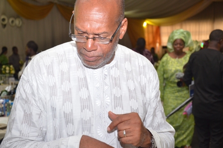 Shuga Band: FUNERAL RECEPTION FOR MAJOR GENERAL HENRY ADEFOPE AT THE ...