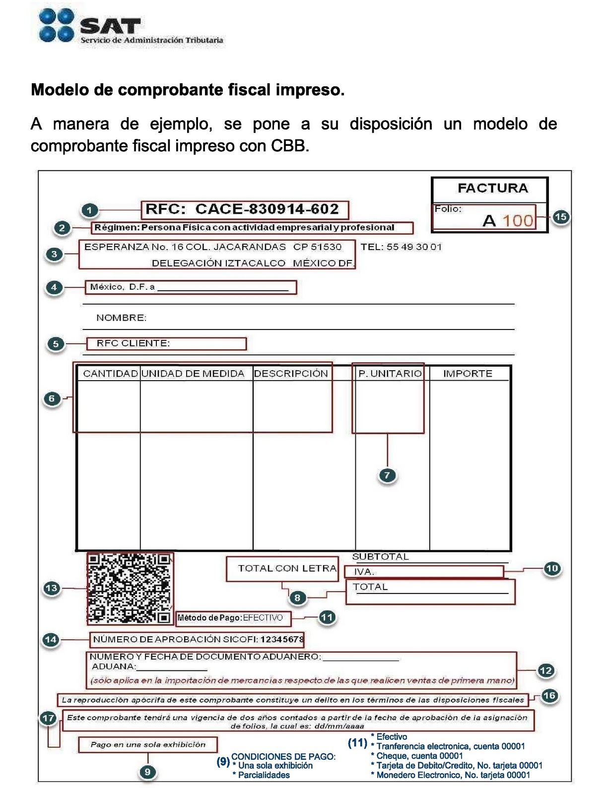 Comprobantes Fiscales