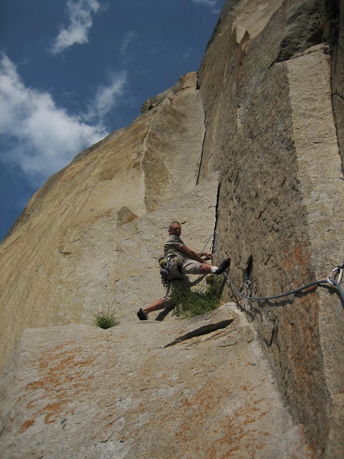 Dave&Callie: 1_1_2014 Fun Before and After Climbing Photos of Dave