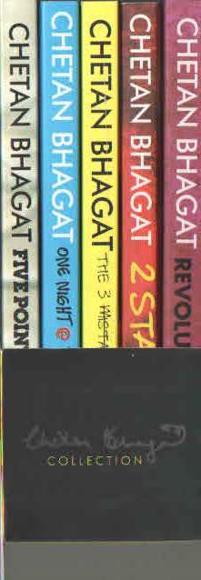 Chetan Bhagat Books
