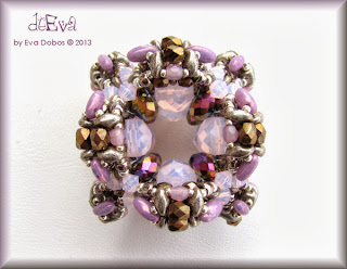 deEva - beaded jewelry: BB 26 - Rondo