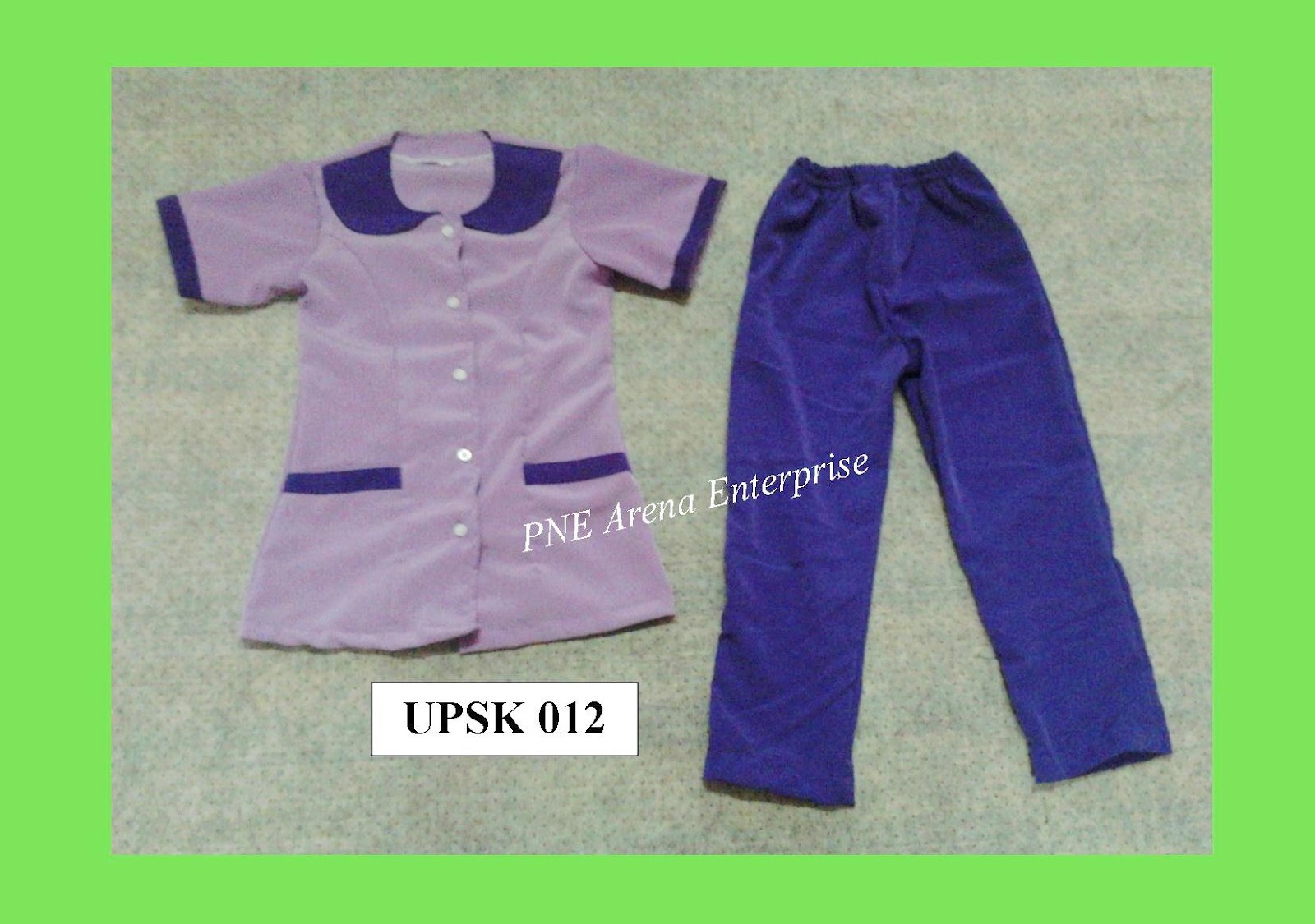 PNE ARENA ENTERPRISE: UNIFORM PRASEKOLAH (SEPASANG)