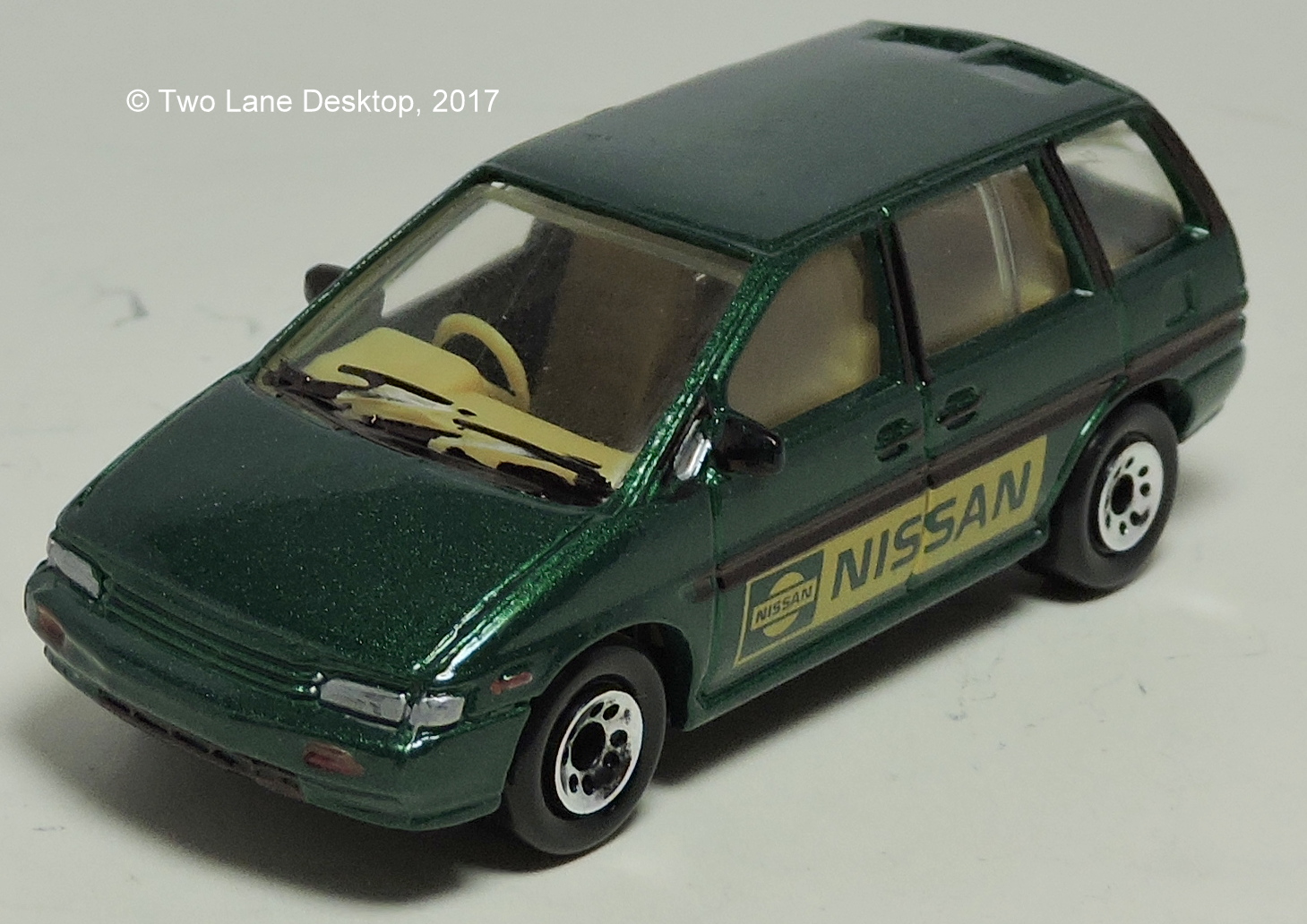 Matchbox 1990 Nissan Prairie and Mitsubishi 3000GT VR4 Spyder