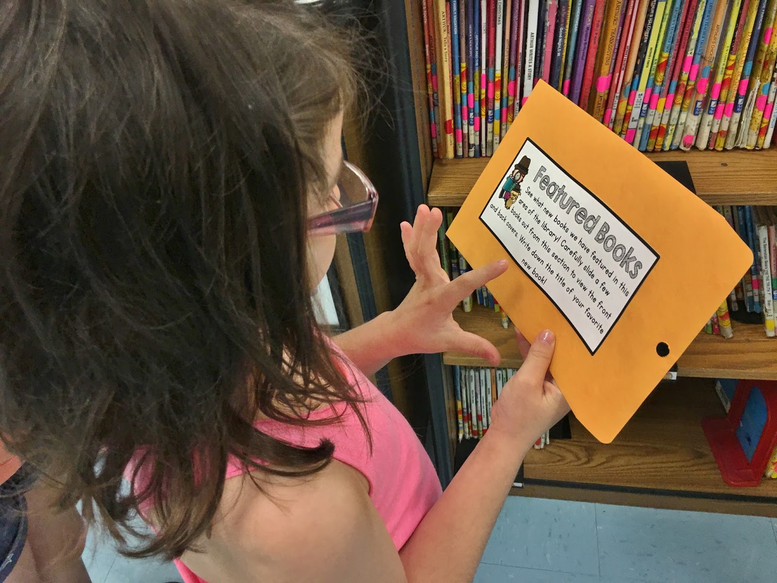 Library Orientation Scavenger Hunt | The Mister Librarian