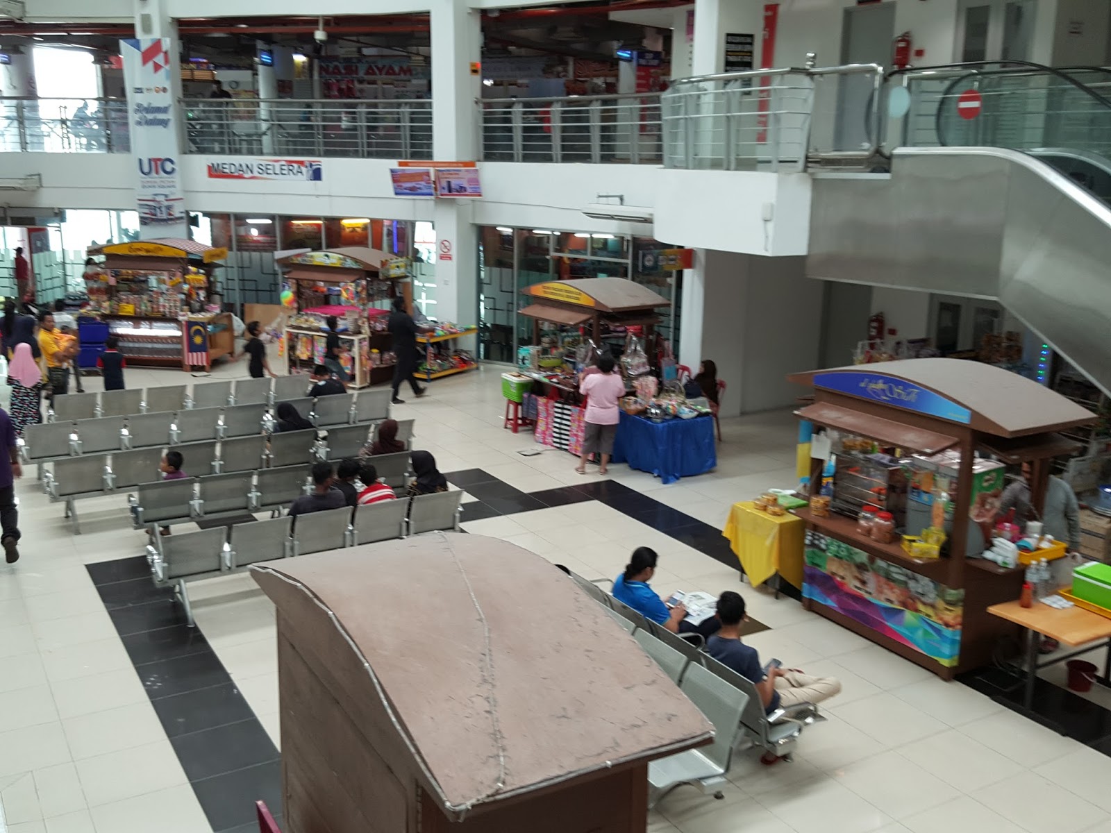 Meh Travel With Me!!: UTC - Bas Stand @ Sungai Petani.