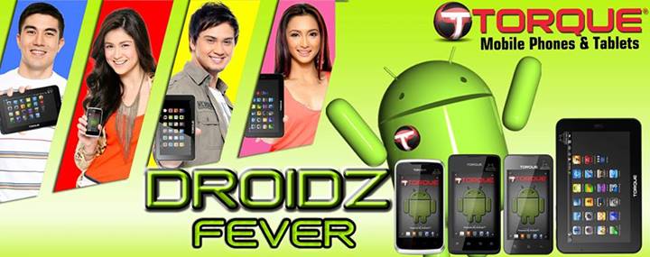 TORQUE DROIDZ FEVER Android Phones and Tablets Price List!