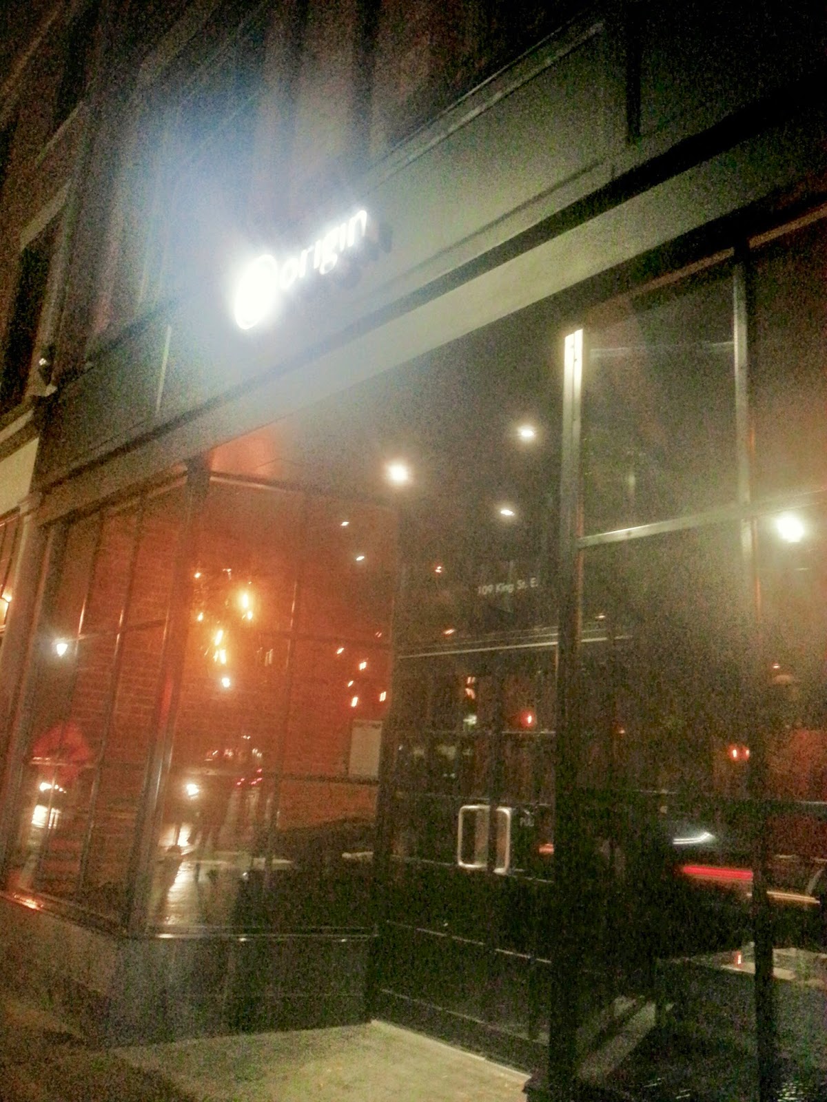 Origin Restaurant | Sincerely, KN | Toronto Food & Lifestyle Blog