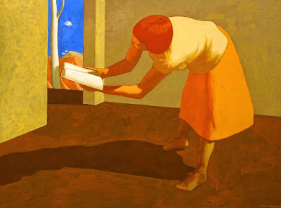 Reading and Art: Marco Manzella