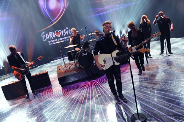 Eurovision Theme Arts Blog