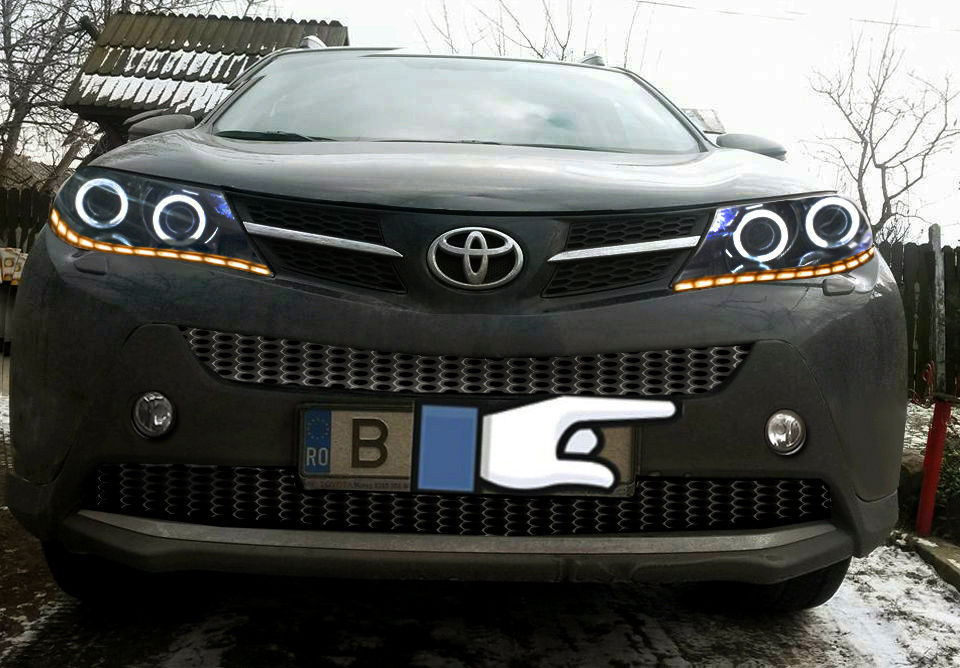 Toyota Rav4 2015 tuning | Photoshop tuning- Virtual tuning