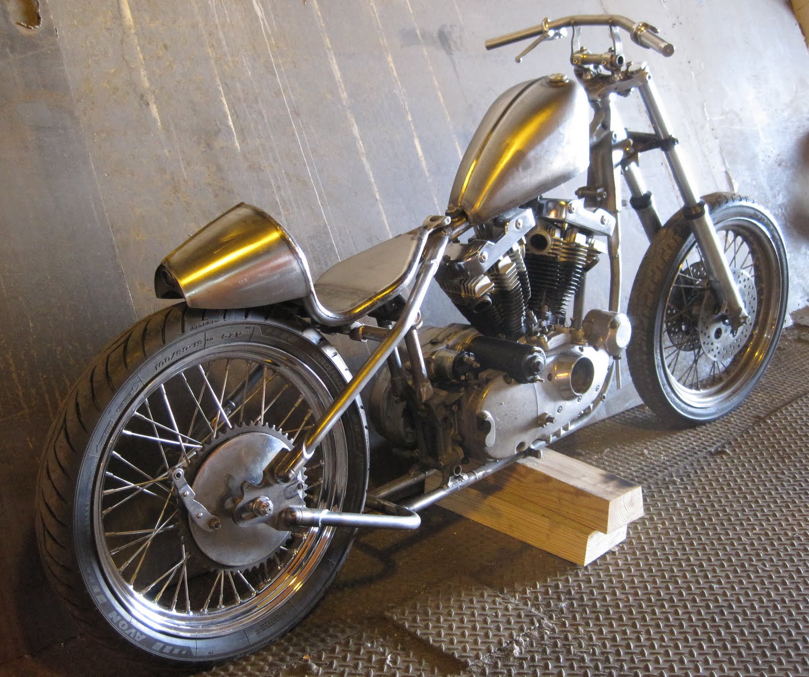 spcl'79: '74 ironhead build