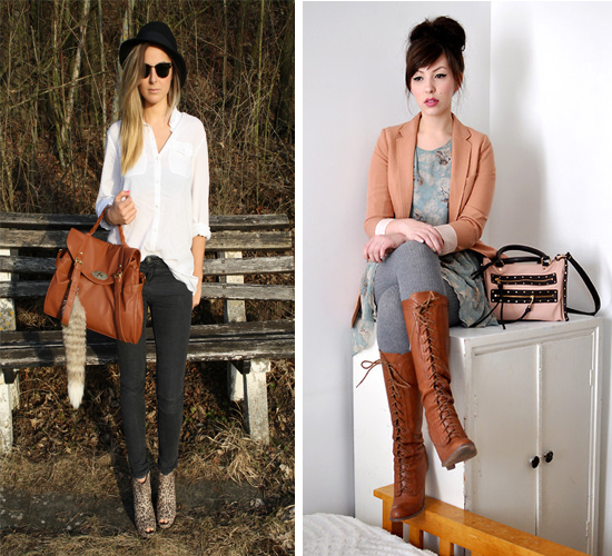 UNIVERSO FEMININO: Look Do dia : Cor Caramelo