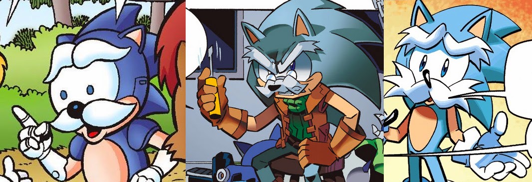 Sonic the Hedgehog Comic Character Checklist: Uncle Chuck (Sir Charles ...