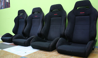 Dingz Garage: Seat RECARO Honda DC2/DB8 Type R