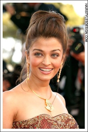 Popular Hair Style: aishwarya rai hairstyle