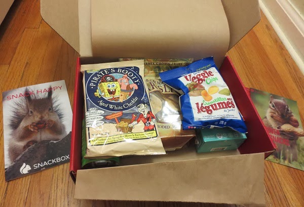 Snackbox Unboxing {Monthly Subscription Box of Healthy Snack Foods ...