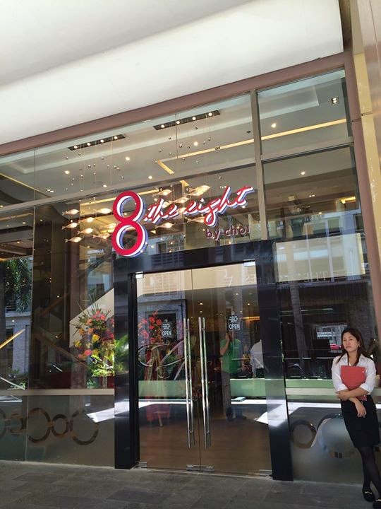 The Eight by Choi is now open at Greenbelt!