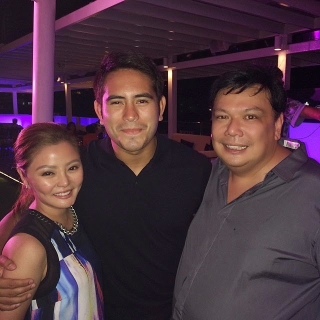 Kim Chiu's sister Lakam all smiles with Gerald Anderson in a photo ...