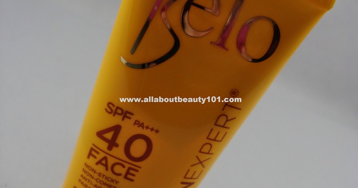 Belo: Sun Expert Sunscreen For Face | All About Beauty 101