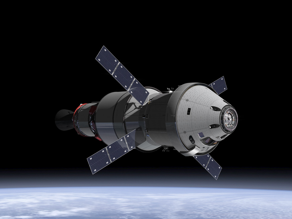 Suburban Spaceman Nasa Orion Spacecraft Esa Service Module