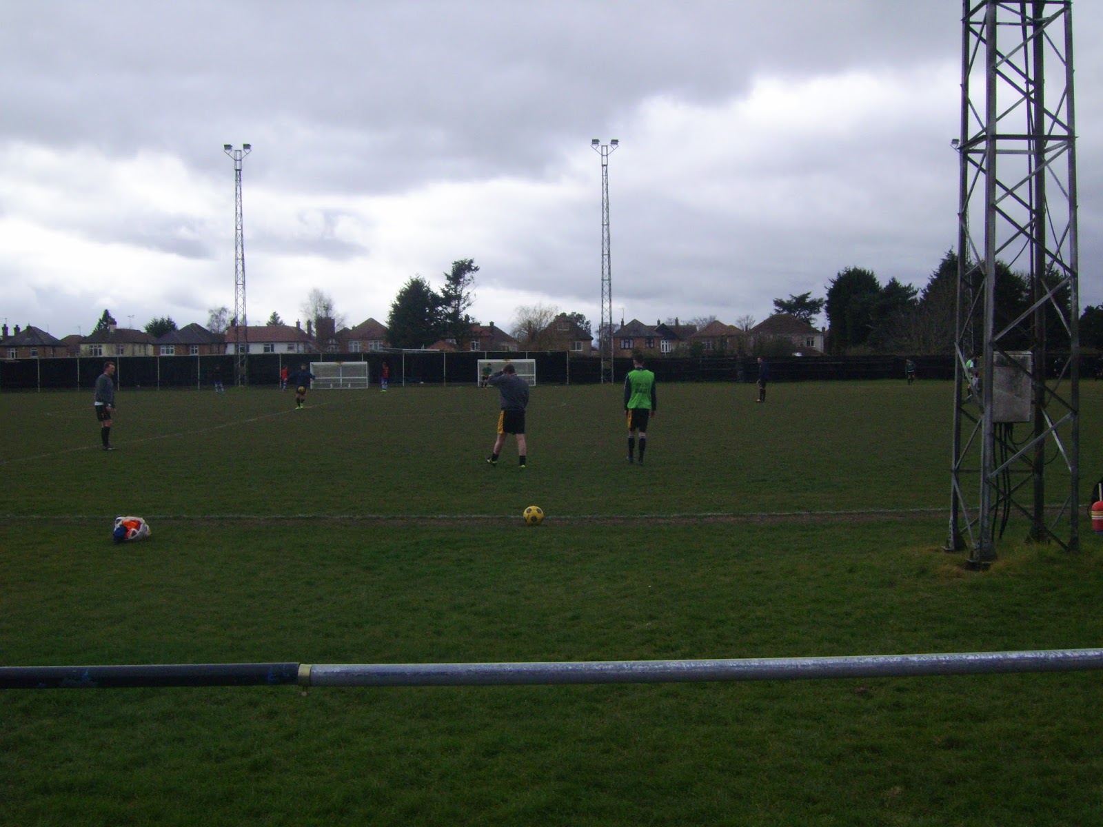 The Tortoise Travels: March Town United - GER Sports Ground