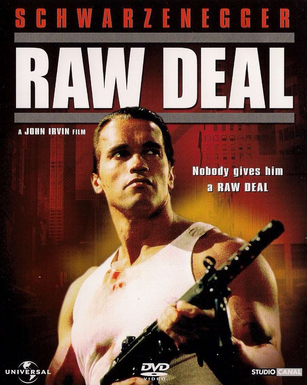 ดูหนังออนไลน์ | หนัง HD | หนังมาสเตอร์ | ดูหนังฟรี: Raw Deal (1986 ...