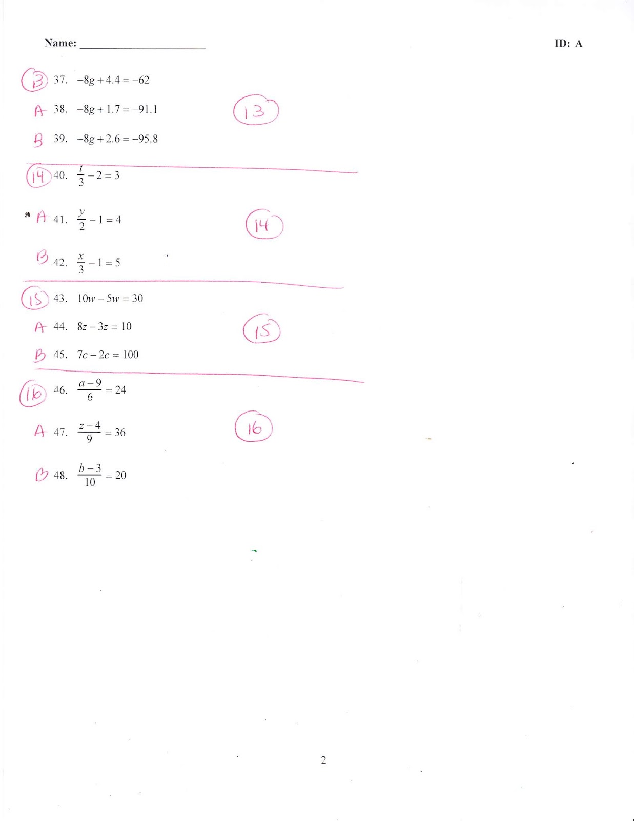 Ms. Jean's Classroom Blog: Chapter 3 Test Extras