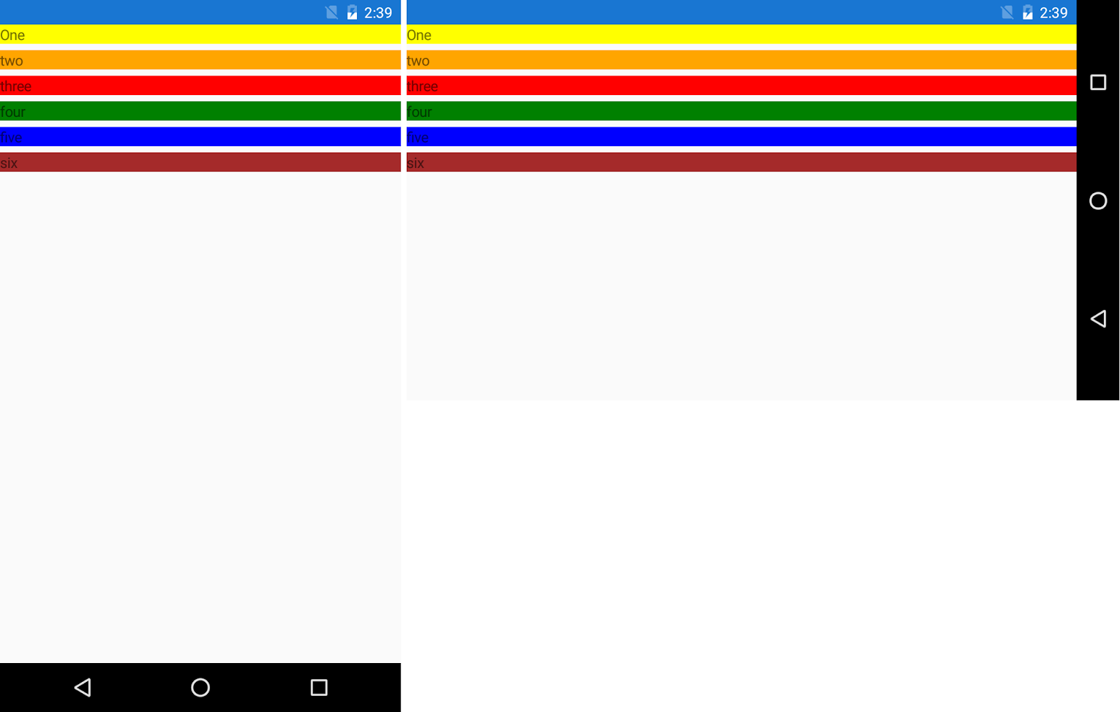 Memory dump: Xamarin StackLayout Options