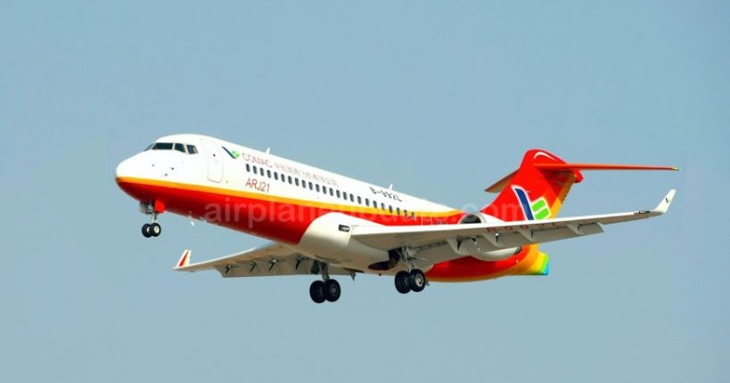 COMAC ARJ21 Specs, Engine, Cockpit, and Price - Airplane Update