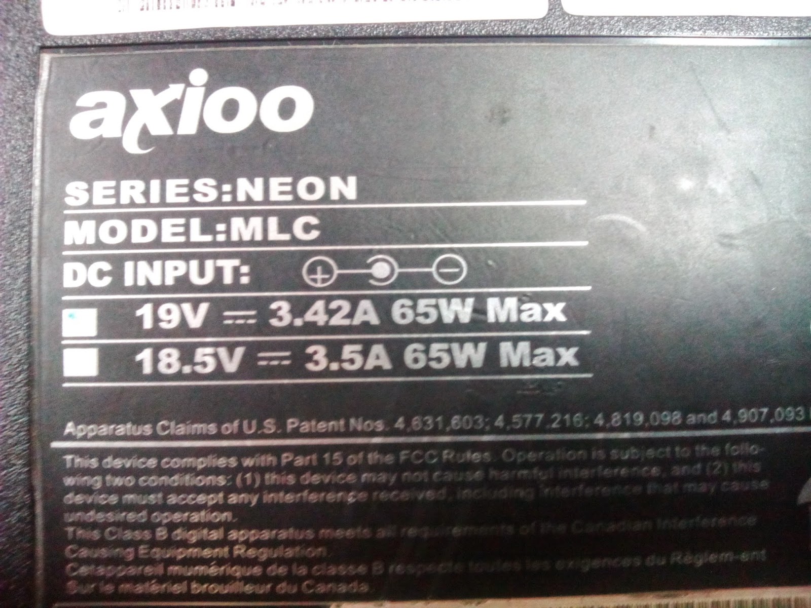 muktyas: instal puppy linux di axioo neon mlc sis