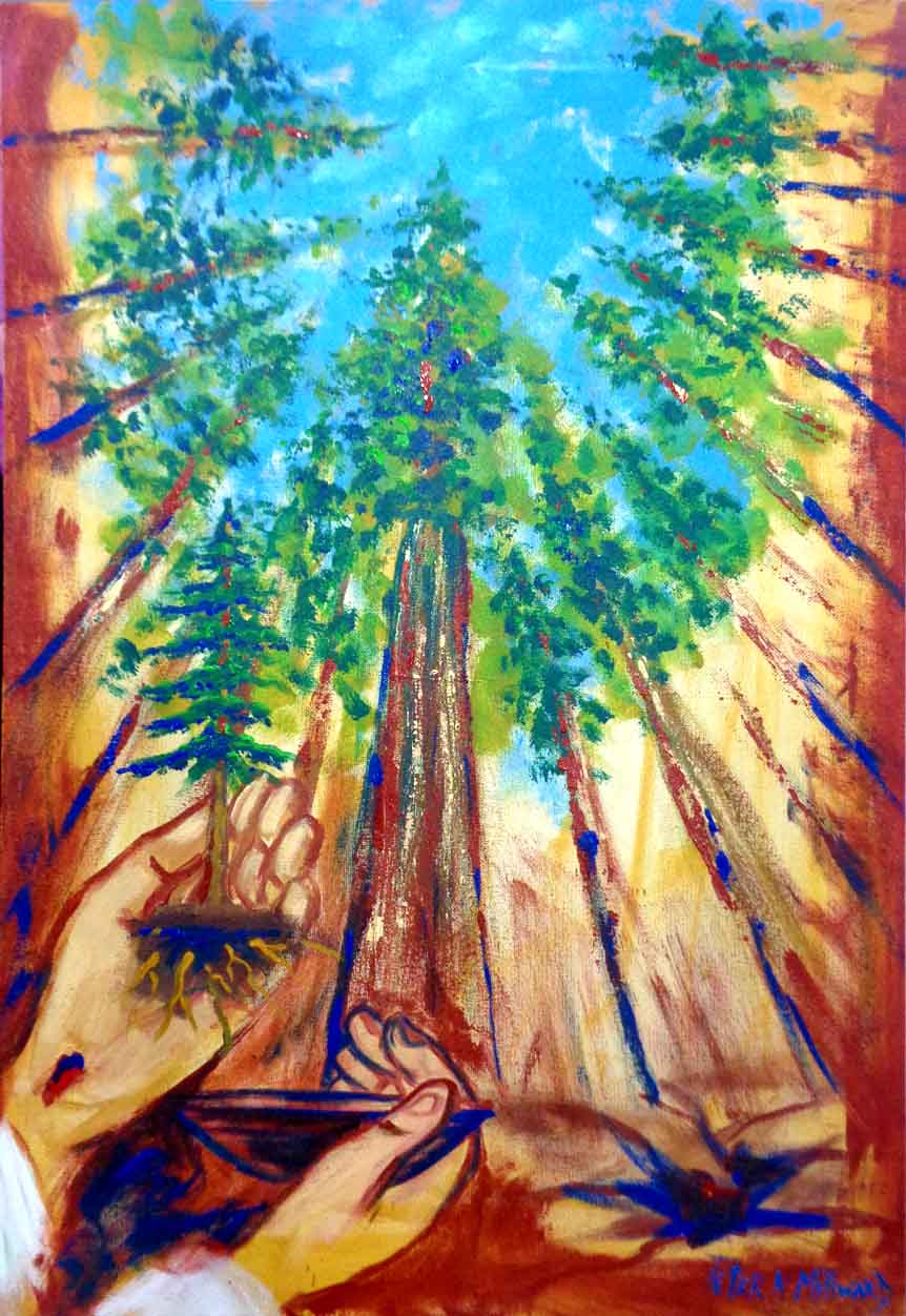 2017 - Peter N Millward - Art News, Testimony and Blessings.