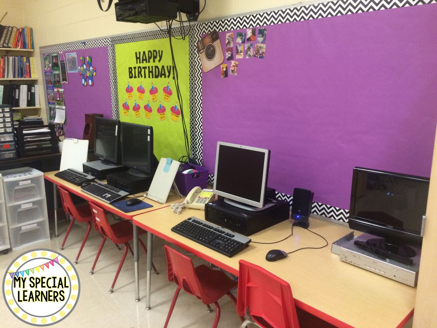 Classroom REVEAL!!! #2getherwearebetter - My Special Learners