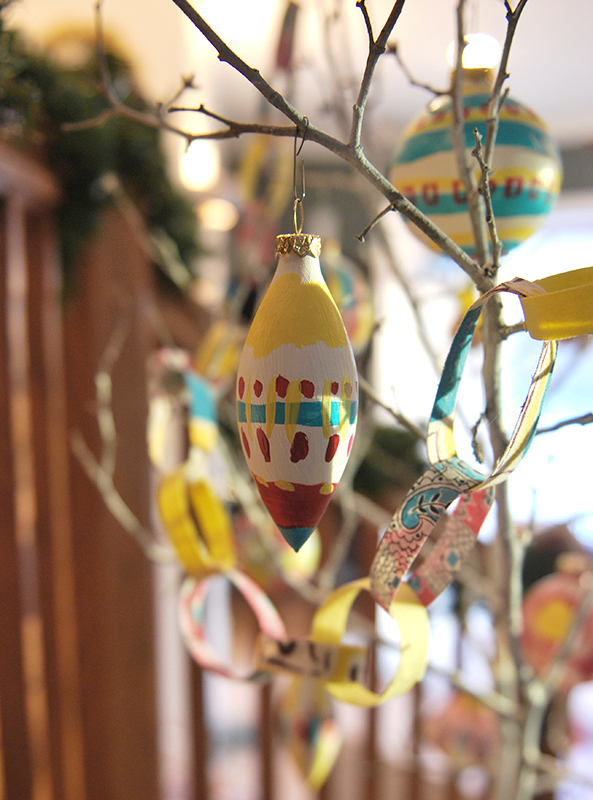 Hand-Painted Ornaments - Jill Ruth & Co.