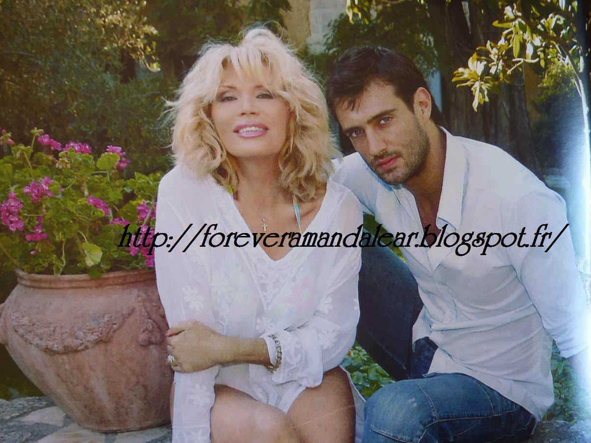 Amanda Lear Forever Amanda Lear: Amanda Lear " Paparazzi . . . Vie ...