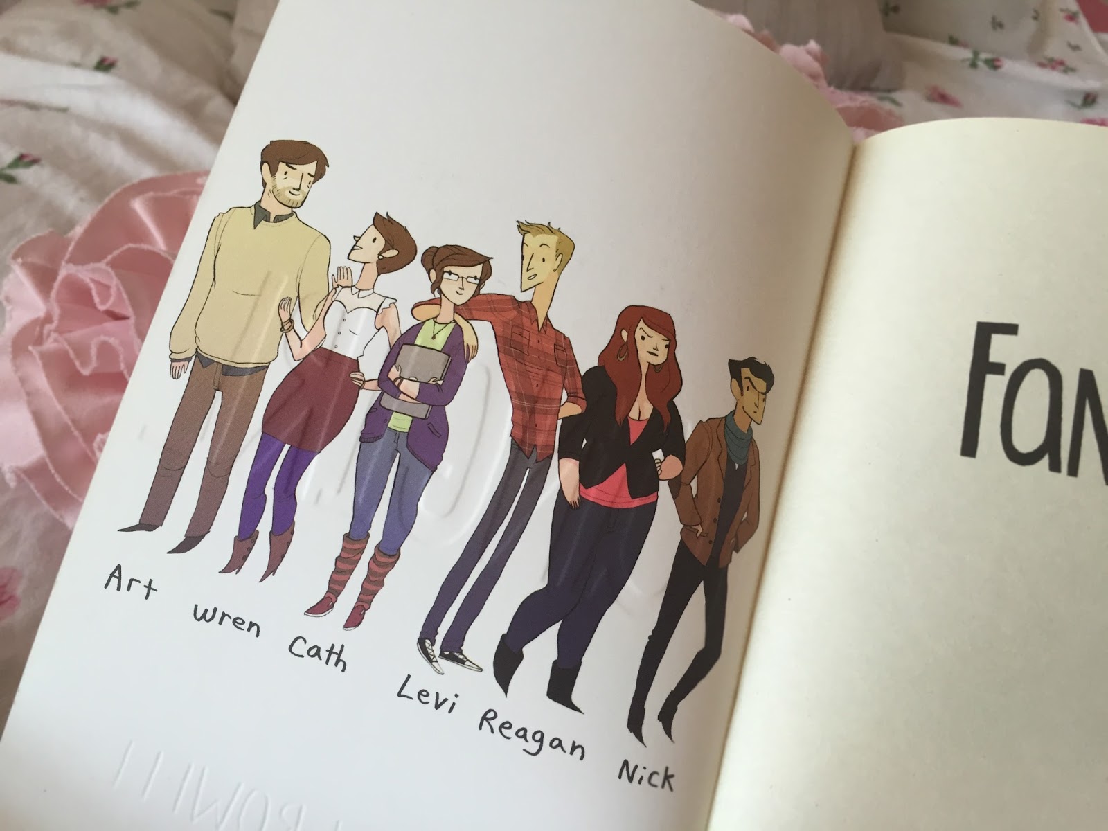 Fangirl: Exclusive Collector's Edition - Vanessa Reads Books