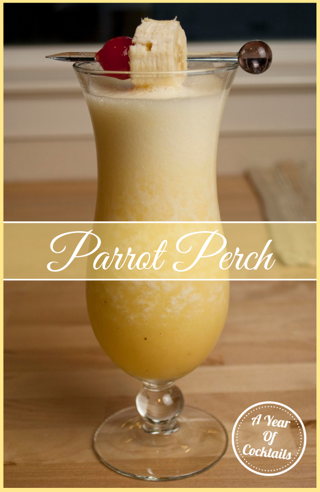 Parrot Perch - A Year of Cocktails