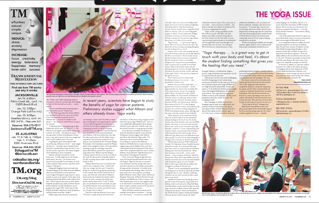 Design Context: Health Magazine Layouts