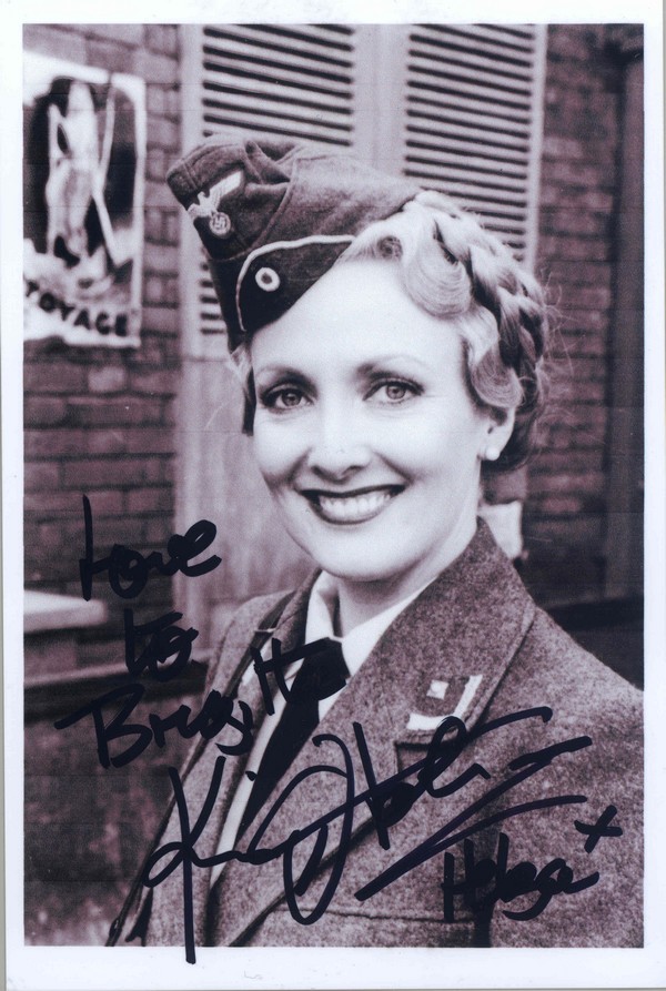 autograph Bitta: Kim Hartman