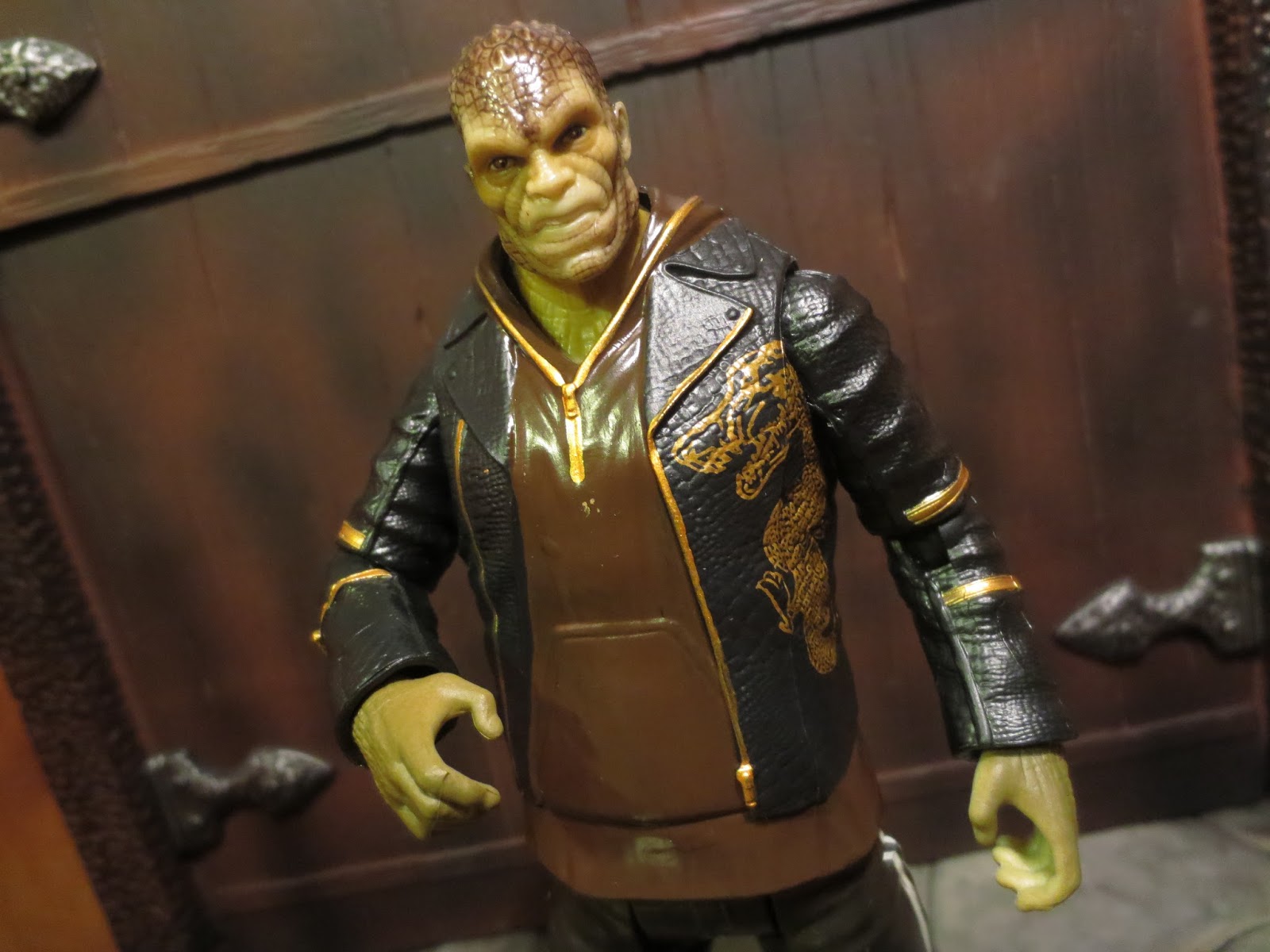 Action Figure Barbecue: Action Figure Review: Croc from DC Comics ...