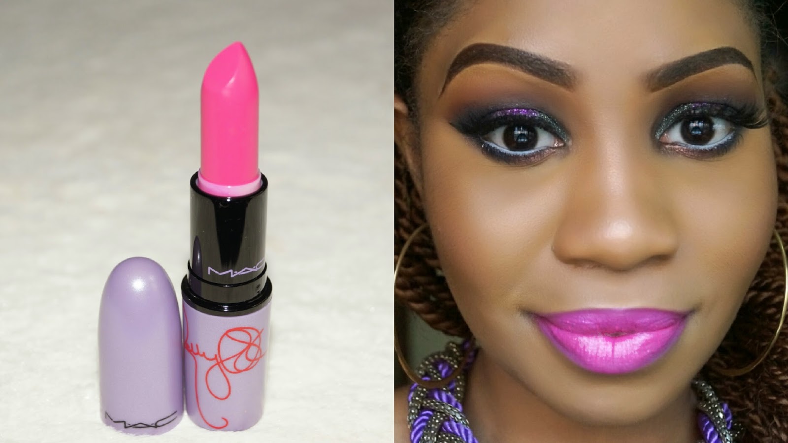 DAZZLE BEAUTIE : Mac Kelly Yum Yum Lipstick- Review & Swatches