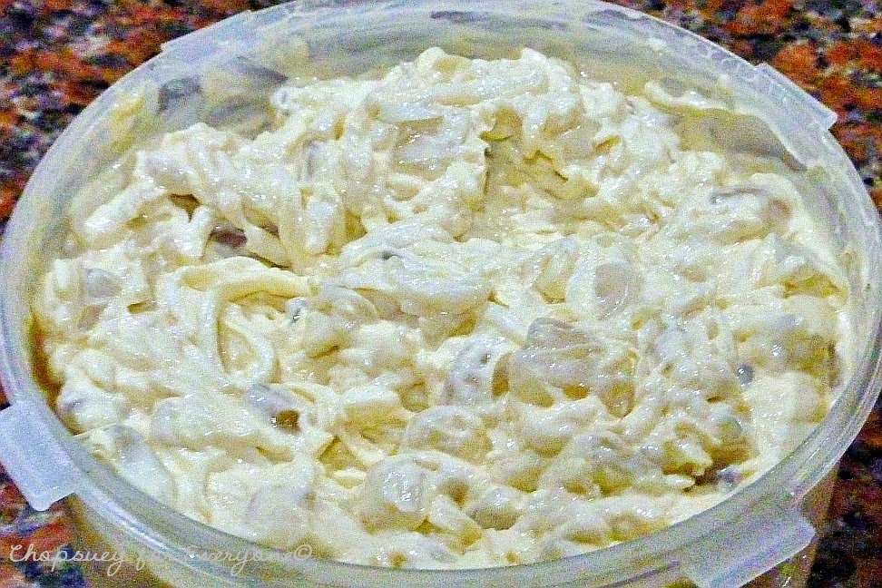 Chopsuey for Everyone: Buko (Coconut) Salad