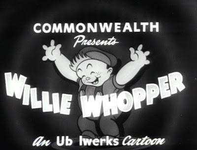 13: WILLIE WHOPPER in 'Stratos-Fear' / Celebrity Productions - 1933