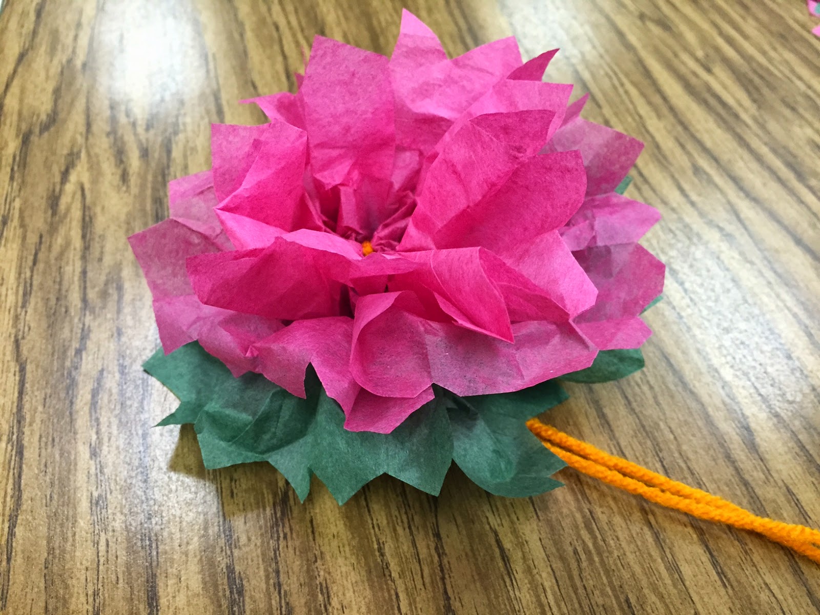 A Pretty Flower Craft | Adventures in Literacy Land