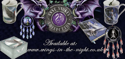 Wings in the Night: New Anne Stokes Collection at Wings in the Night