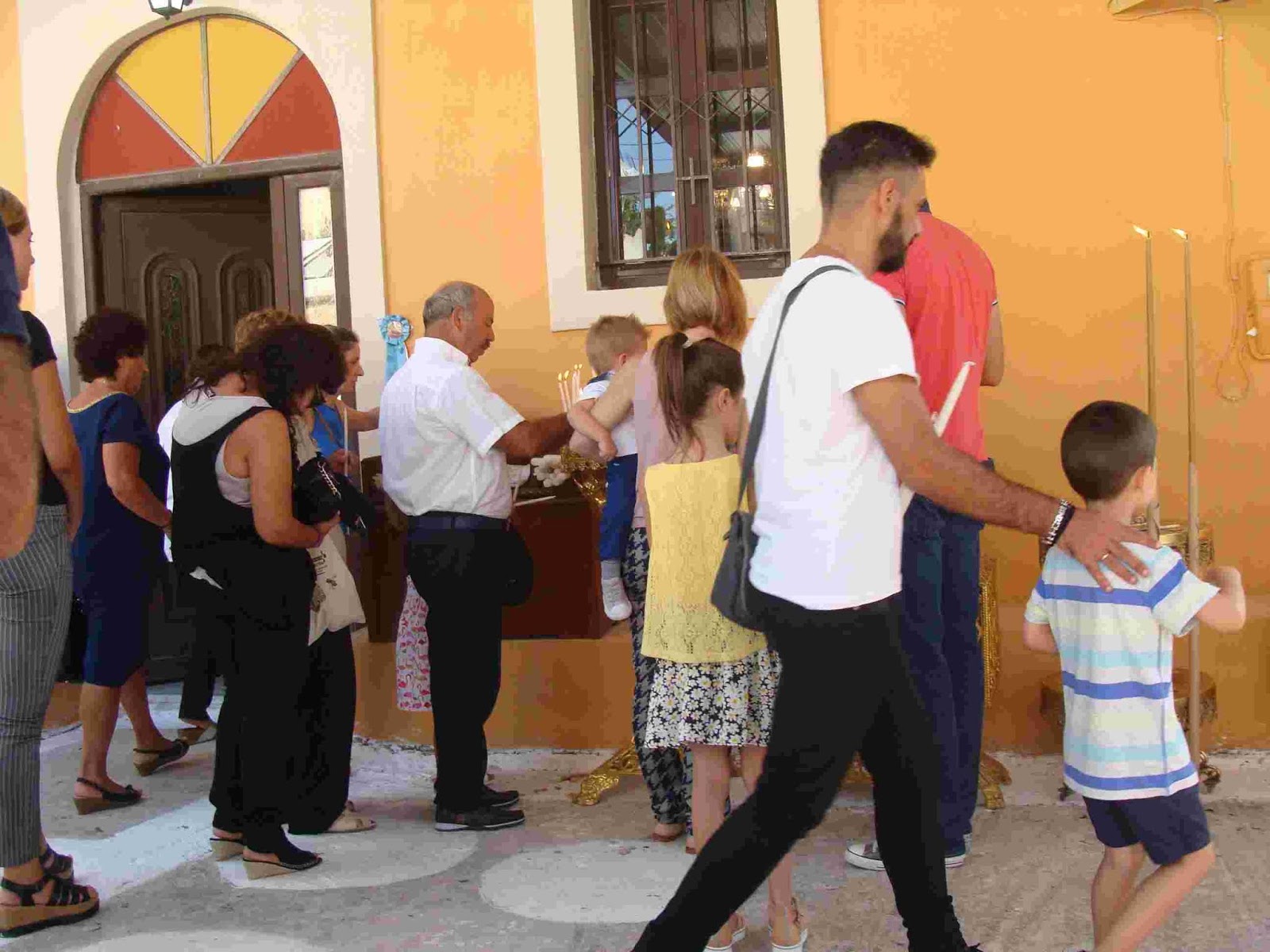ΔΑΜΟΥΛΙΑΝΑΤΑ: Η ΓΙΟΡΤΗ ΤΗΣ ΠΑΝΑΓΙΑ ΣΤΑ ΔΑΜΟΥΛΙΑΝΑΤΑ