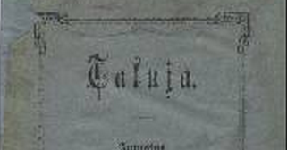 Kirjanduslik päevaraamat (2014 - ....): Eduard Bornhöhe - Tasuja (1880)