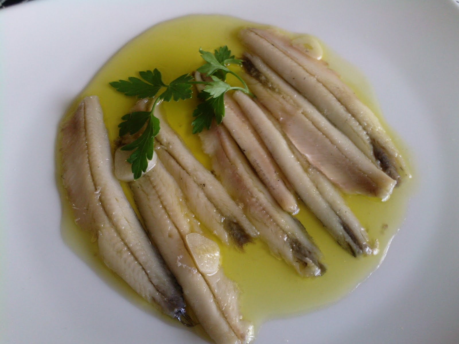 Amarenas: Boquerones en vinagre