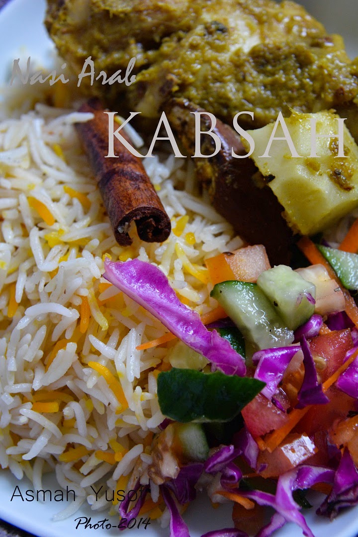 Asam Garam: NASI ARAB KABSAH